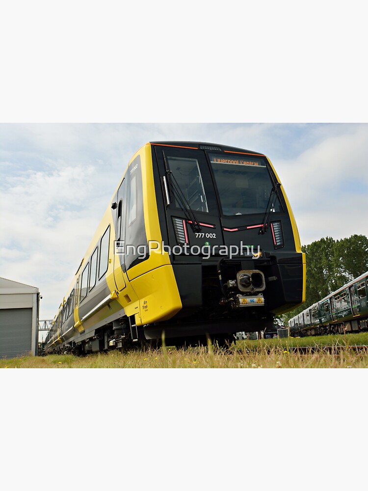 "Merseyrail Class 777 002 at Rail Live 2021" Sticker for Sale by ...