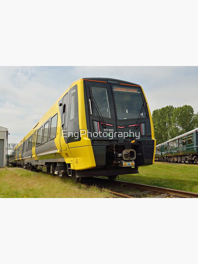 "Merseyrail Class 777 002 at Rail Live" Sticker for Sale by ...