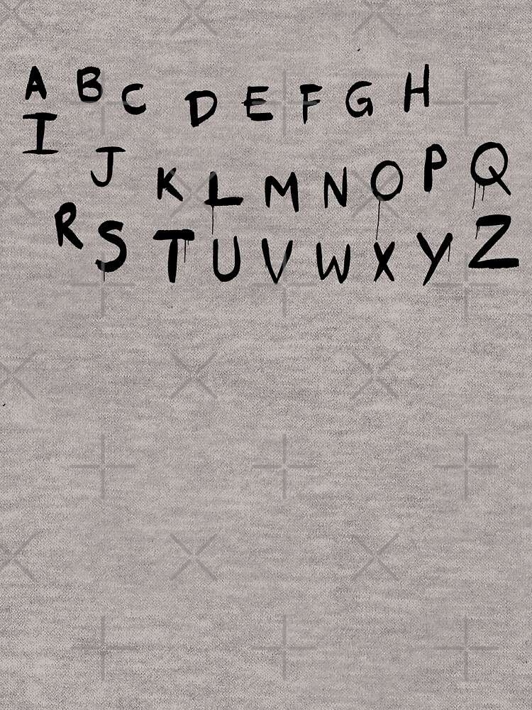 "Stranger Things ABC – Lights, Letters" Lightweight Hoodie for Sale by ...