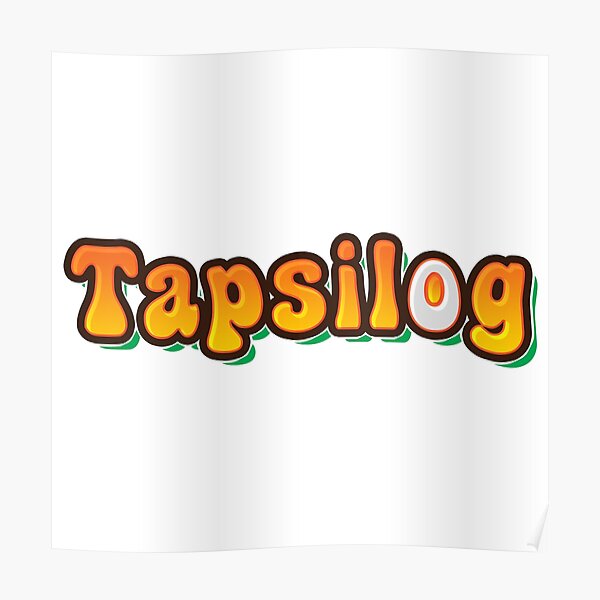 Tapsilog Food Gifts & Merchandise | Redbubble