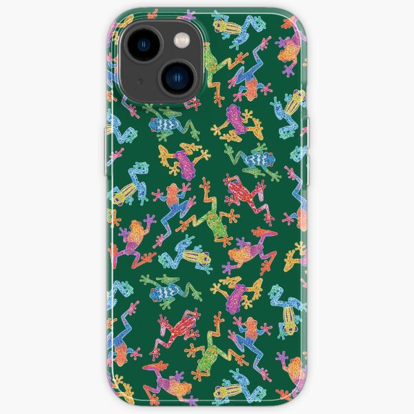 "Frogs" iPhone Case for Sale by Papagaeio | Redbubble
