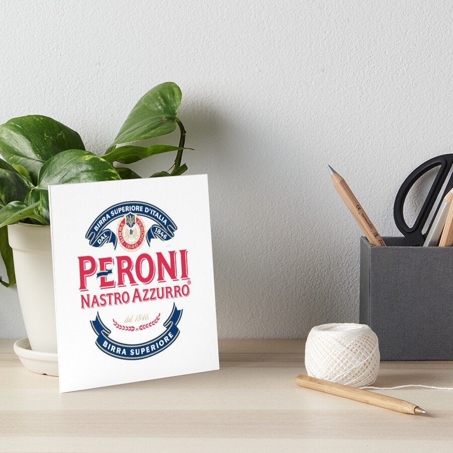 "peroni beer very amazing" Poster for Sale by baldwinauguste | Redbubble