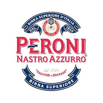 "peroni beer very amazing" Poster for Sale by baldwinauguste | Redbubble