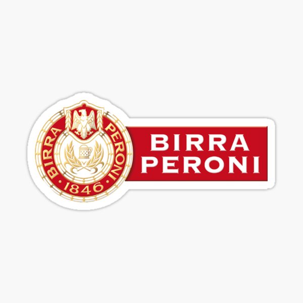 "peroni beer amazing" Sticker for Sale by baldwinauguste | Redbubble