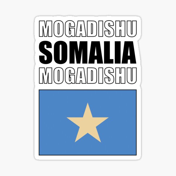 "Flag of Somalia" Sticker for Sale by KewaleeTee | Redbubble