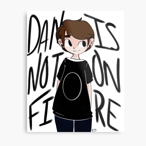 Danisnotonfire Metal Prints | Redbubble