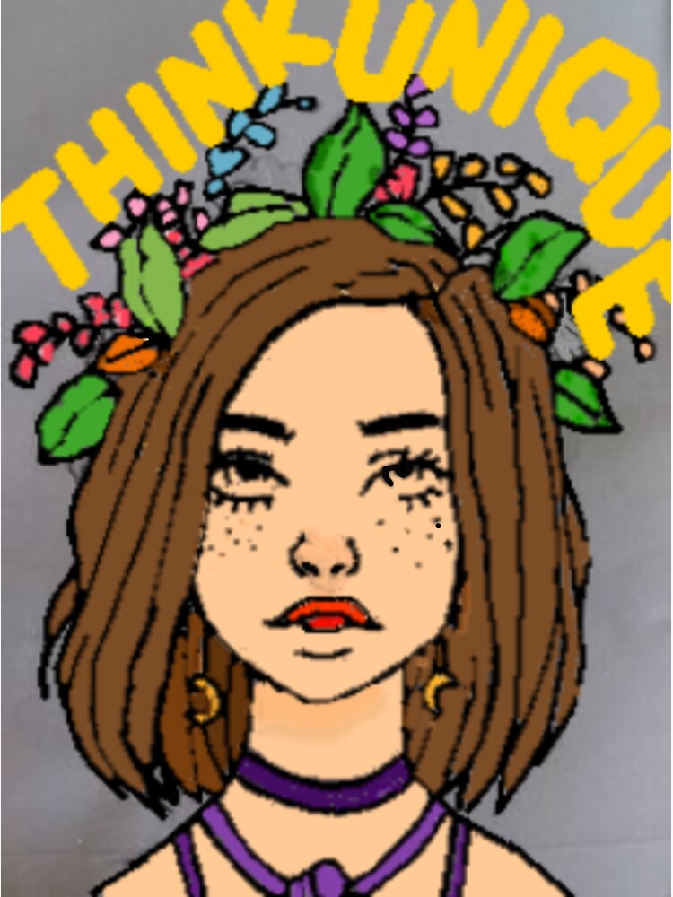 "Think unique" Sticker for Sale by yashikasawariya | Redbubble