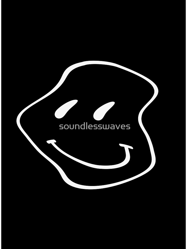 "Distorted Smiley Face" Photographic Print by soundlesswaves | Redbubble