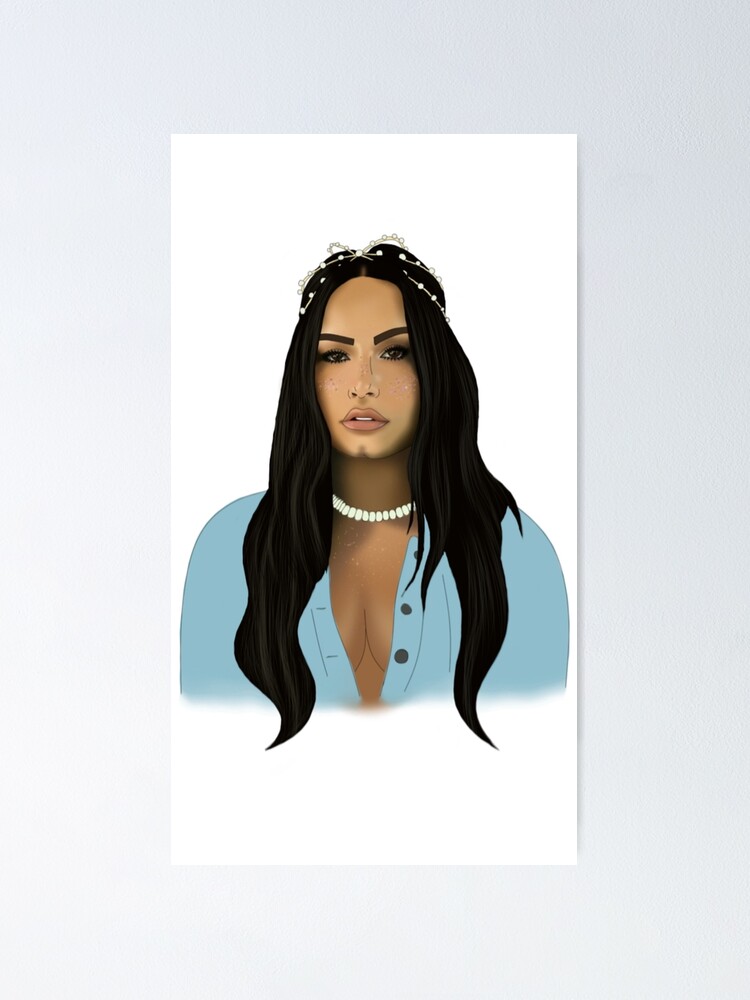 "Demi dwtd" Poster by moraeslets | Redbubble