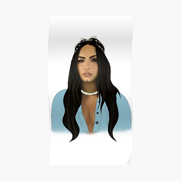 "Demi dwtd" Poster by moraeslets | Redbubble