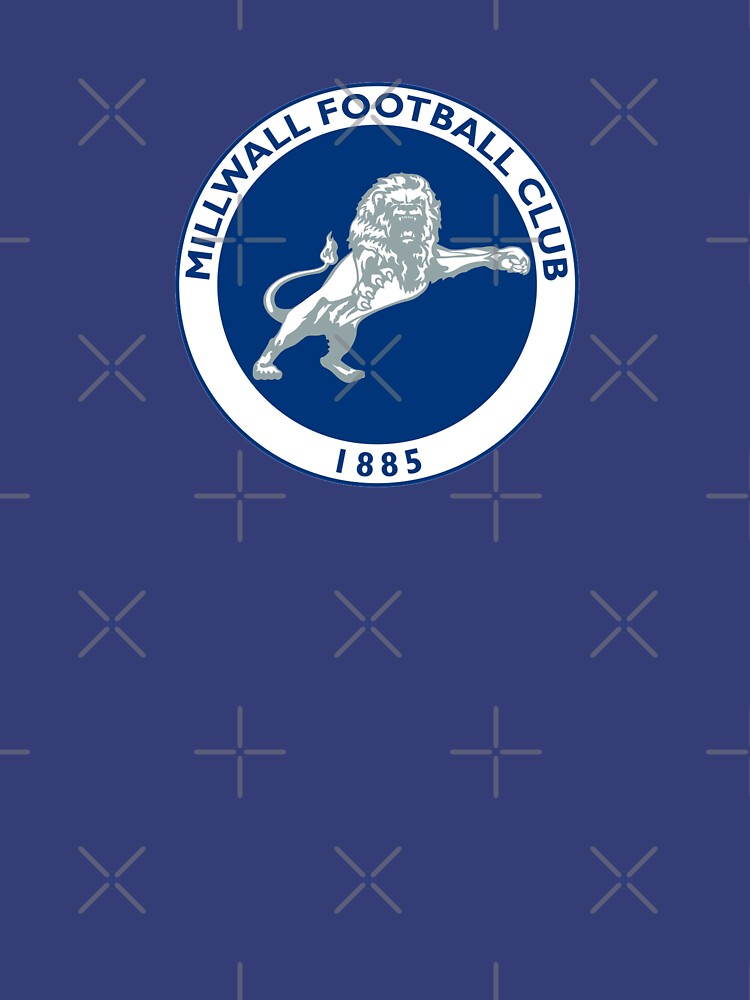 "Millwall FC logo with stripes" T-shirt for Sale by Etchedclothing ...