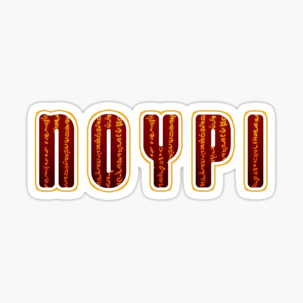 "Noypi" Sticker for Sale by enelikha | Redbubble