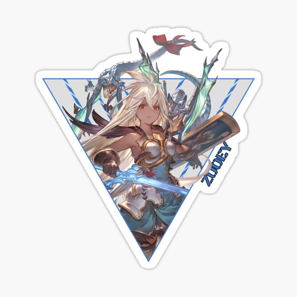 "Tri Zooey" Sticker for Sale by Mamawbravely | Redbubble