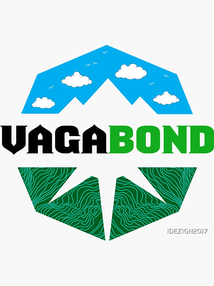 "Vagabond - Design for Traveler / Vlogger / Blogger / Adventure Lover ...