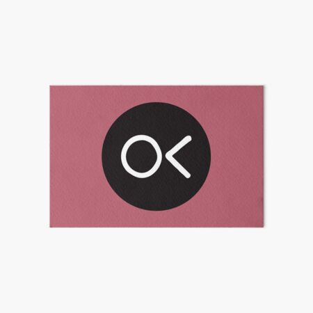 "Outerknown Circle Logo" Art Board Print by sapotahus | Redbubble