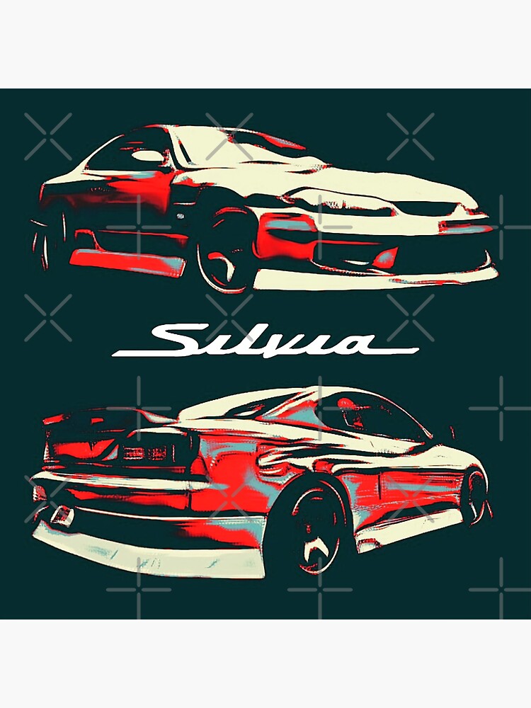 "Nissan Silvia S15 S-Chassis JDM " Sticker by richjw844 | Redbubble