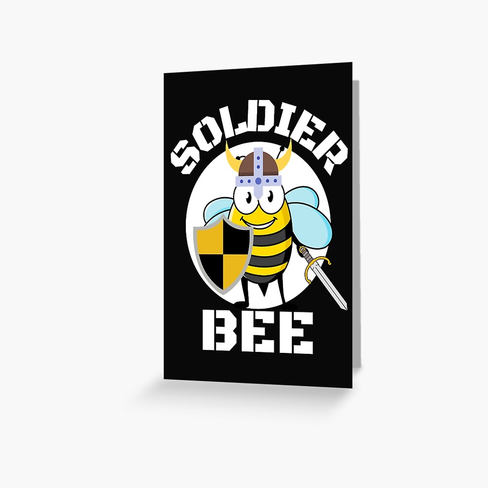 "SOLDIER BEE, BEE MEME, BUMBLE BEE, KAWAII BEE, FIGHTING BEE, HONEYBEE ...