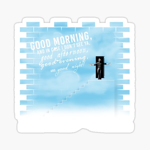 "Truman show" Sticker for Sale by sovlful | Redbubble