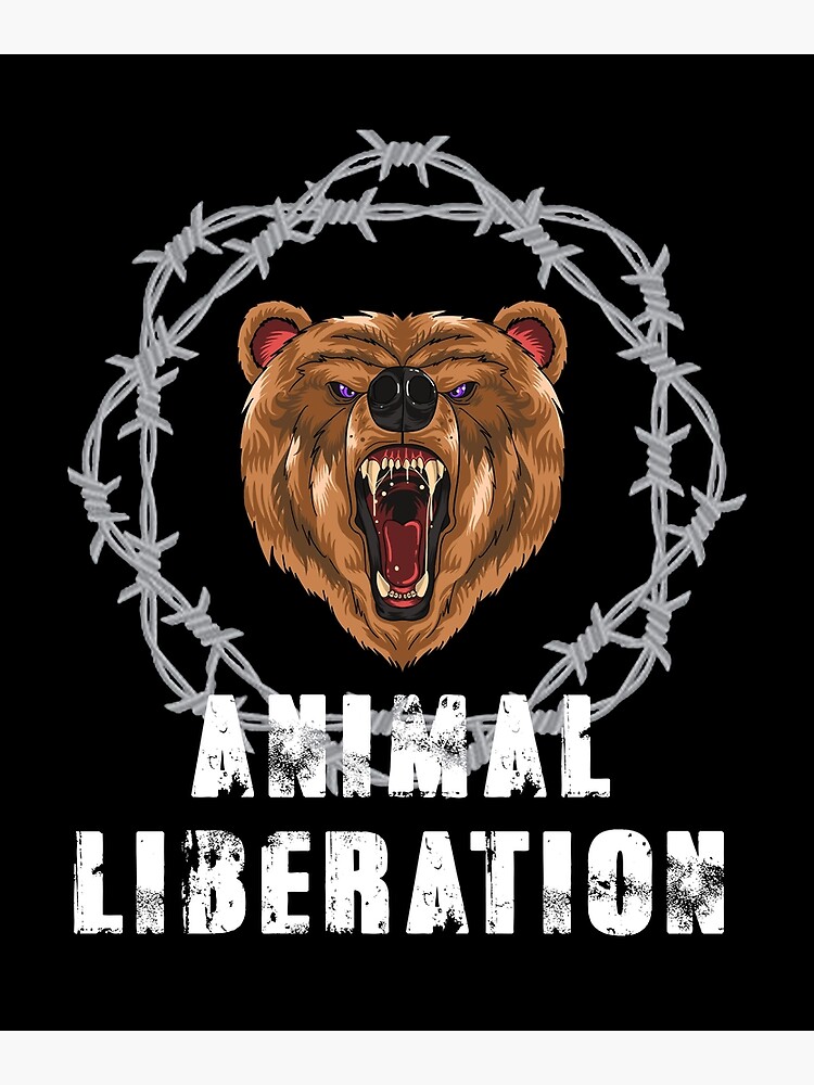 "Animal liberation, animal liberation, vegans, vegan, animal welfare ...