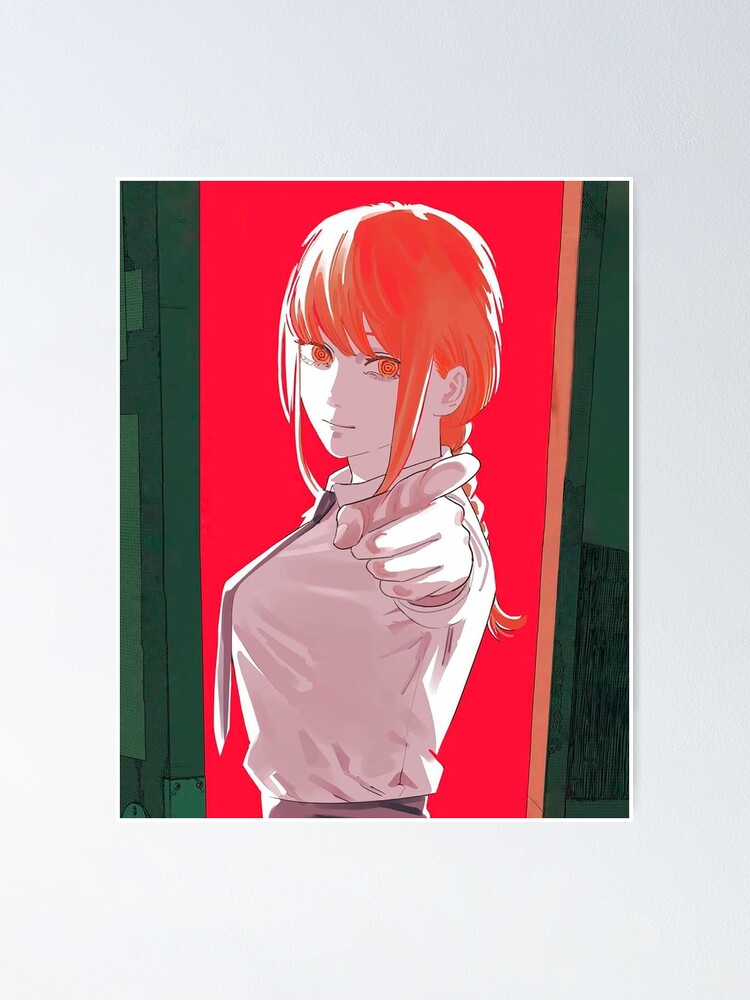 "Makima Colors Cover | Chainsaw man" Poster for Sale by AoiDoi | Redbubble