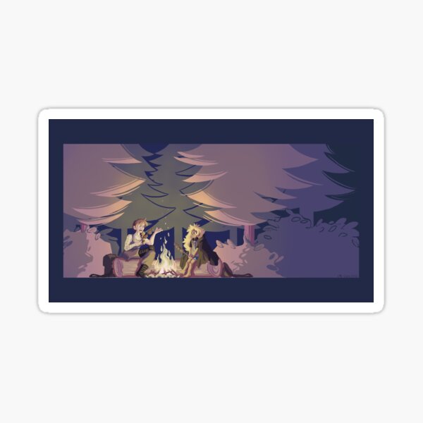 "Infinity Train Amelia Hughes & Hazel" Sticker for Sale by kingcrayony ...