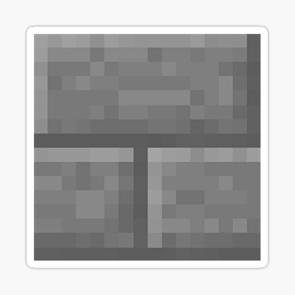 "Cobblestone brick" Sticker for Sale by yourlocalltyler | Redbubble