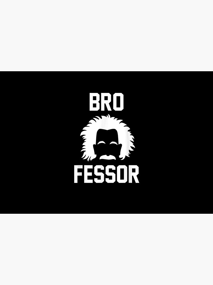 "Brofessor Ein Bro, der Professor ist oder großes Wissen hat" Badematte ...