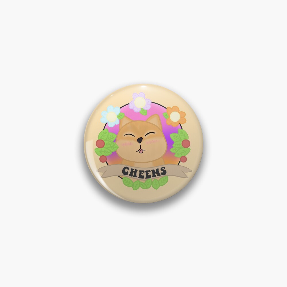 "Cute Adorable Cheems Meme" Pin by YourRubyFren | Redbubble