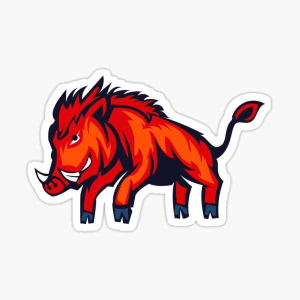 "Angry Warthog" Sticker for Sale by Cultofarts | Redbubble