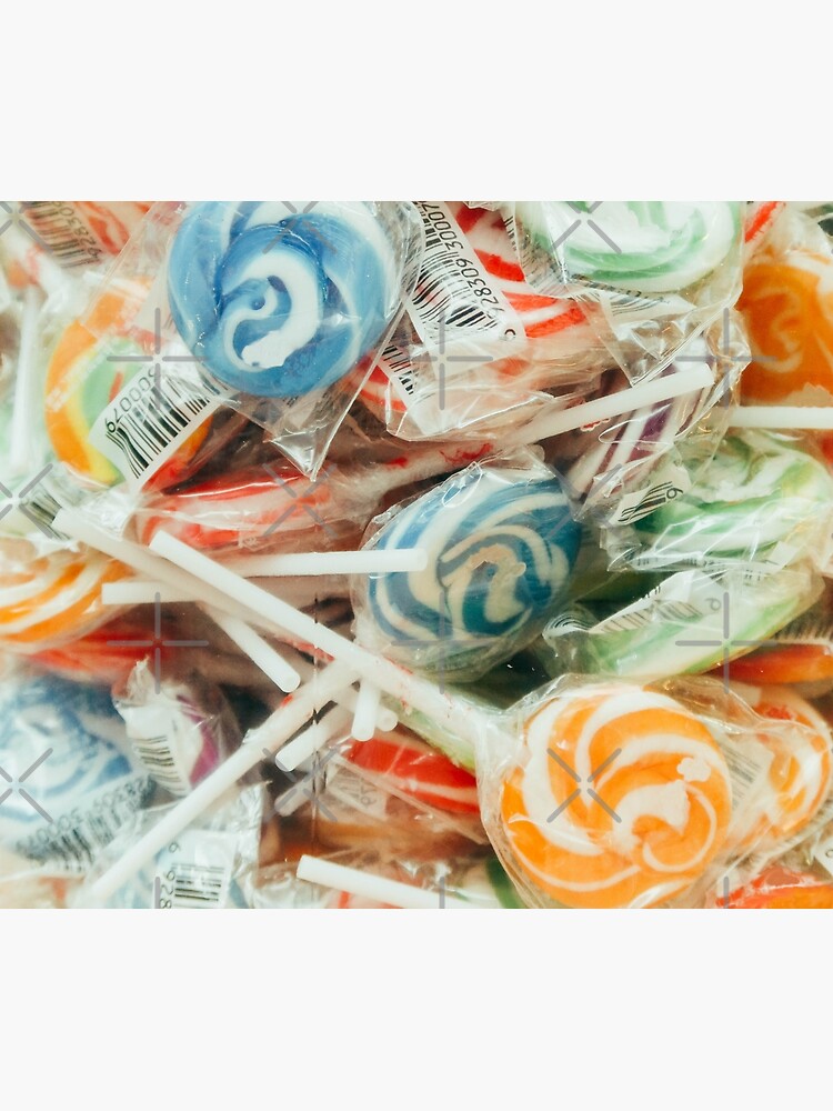 Póster «Mini piruleta de colores en todas las formas y colores - Dreamy ...