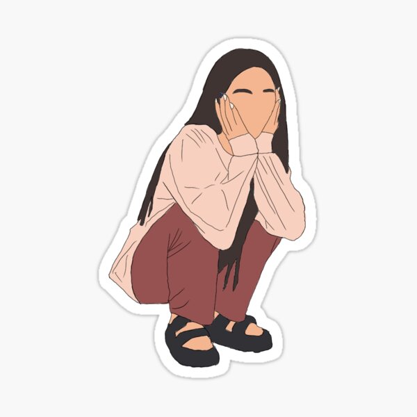 "Jisoo | blackpink " Sticker for Sale by clorauv | Redbubble
