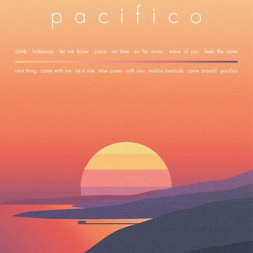 "Surfaces Pacifico (2021) Band Album Cover" Poster for Sale by ...