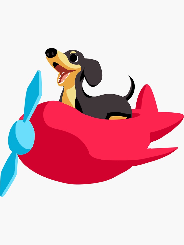 "OFFICIAL Dog of Wisdom Shirt" Sticker for Sale by cookiemountain ...