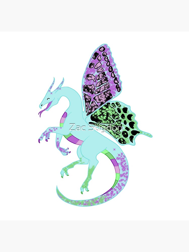 "Toric Pride Fae Dragon" Poster by stupidmasky | Redbubble