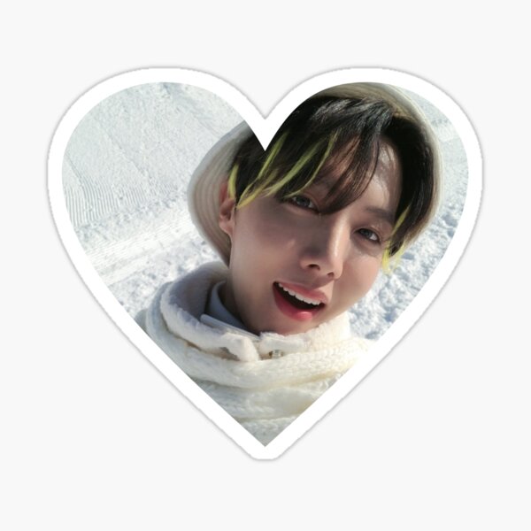 "Bts hoseok sticker" Sticker by yvessimp | Redbubble