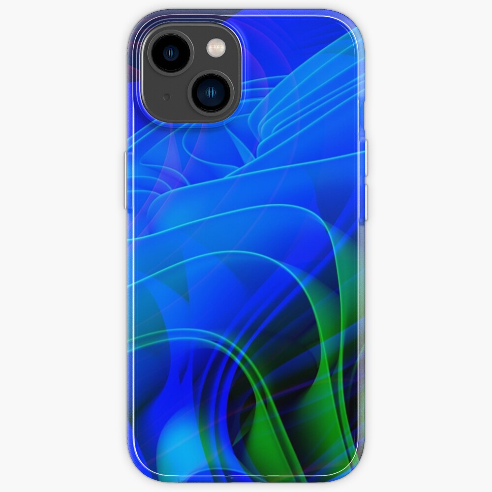 "Windows 11 Wallpaper" iPhone Case for Sale by LagginMatrix | Redbubble