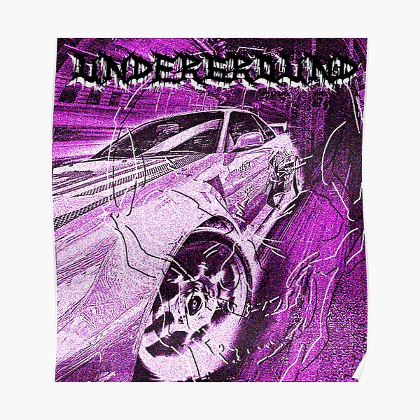 Póster «Phonk Underground» de Pinkyo | Redbubble