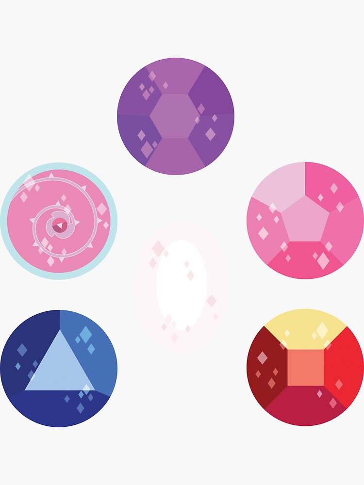 "Gem Shine" Sticker for Sale by CaseyEdwardsArt | Redbubble