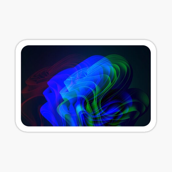 Windows 11 Stickers | Redbubble