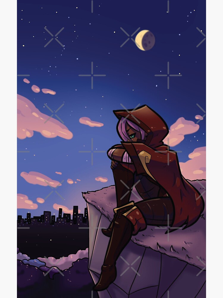 "monster prom aaravi " Sticker for Sale by roshansingh12 | Redbubble