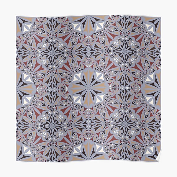 "mix triangle design" Poster for Sale by Mixthingsup | Redbubble