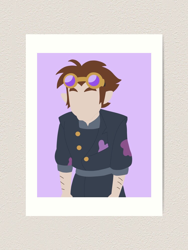 "Alador Blight " Art Print for Sale by -Tara- | Redbubble