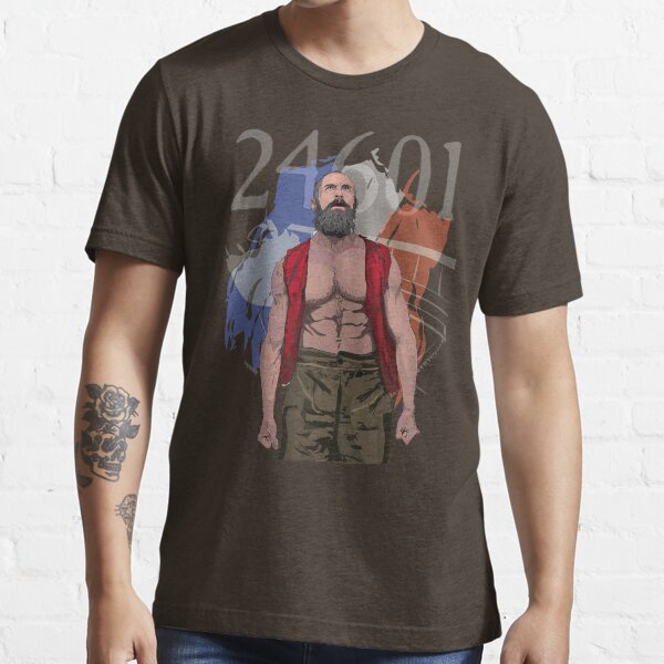 "Les Miserables -24601" T-shirt for Sale by GualdaTrazos | Redbubble ...