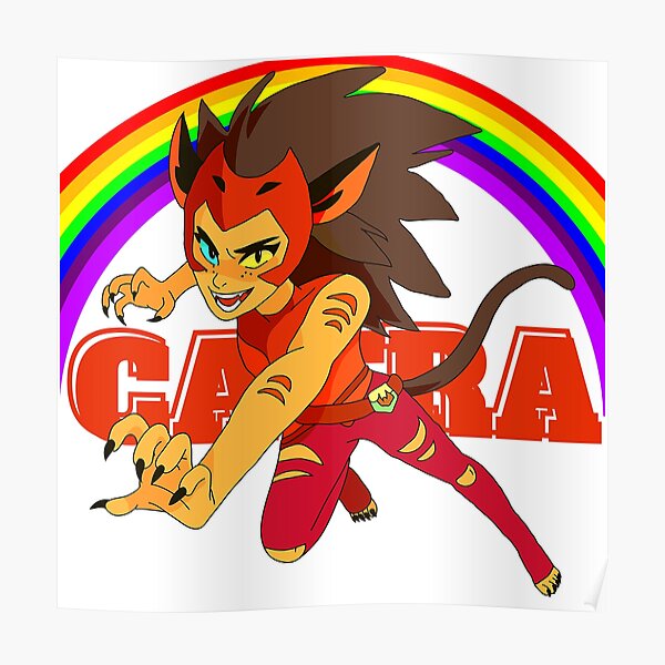 Cute Catra Posters | Redbubble