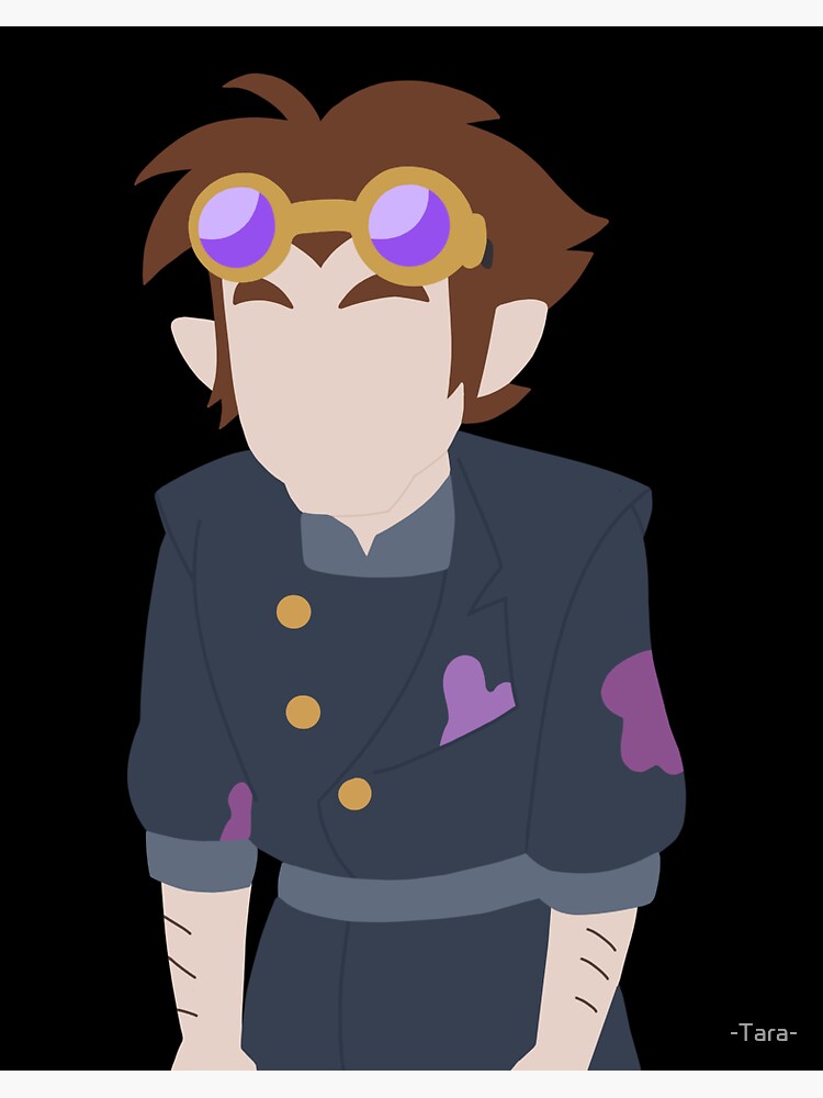 "Alador Blight" Sticker for Sale by -Tara- | Redbubble