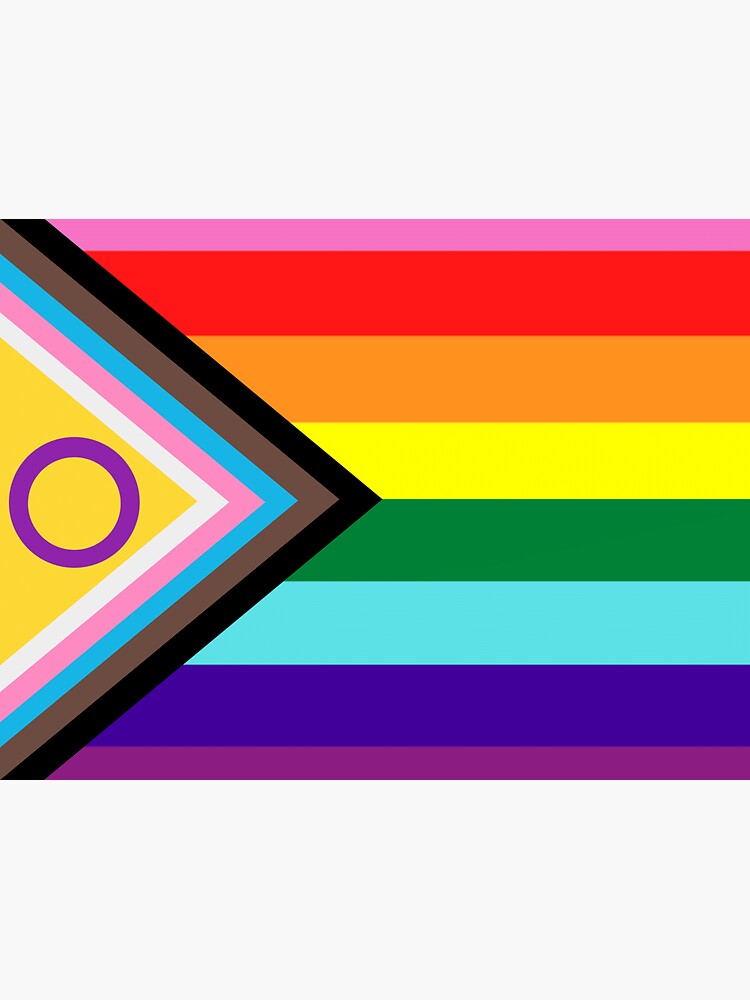 "Progress pride flag x Gilbert Baker" Sticker for Sale by Peach-boy ...