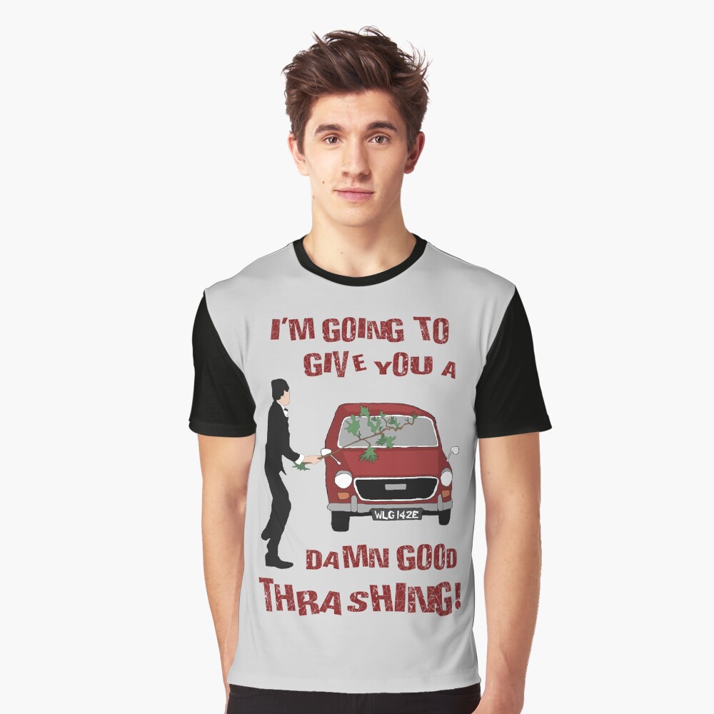 "Fawlty Towers - I'm going to give you a damn good thrashing ...