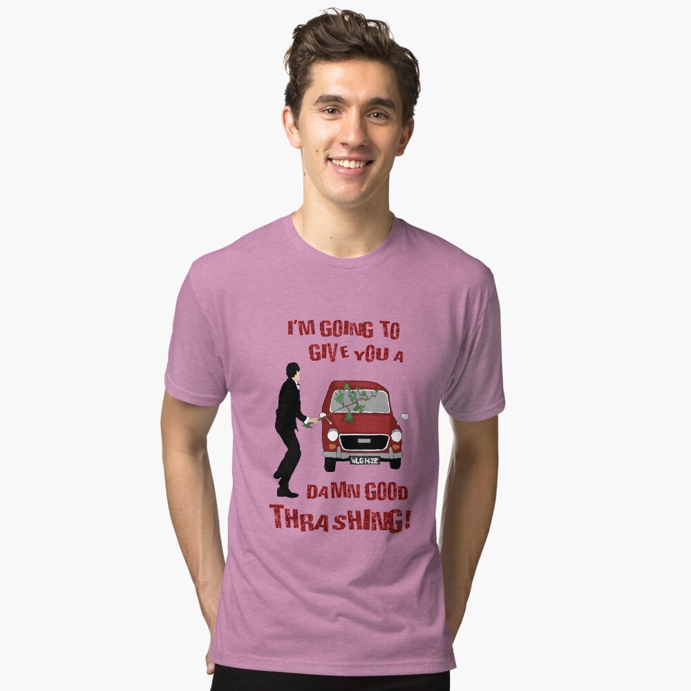 "Fawlty Towers - I'm going to give you a damn good thrashing ...