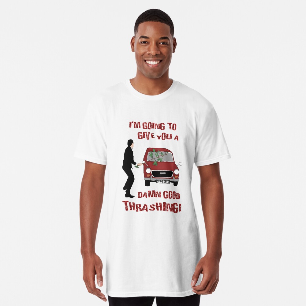 "Fawlty Towers - I'm going to give you a damn good thrashing ...