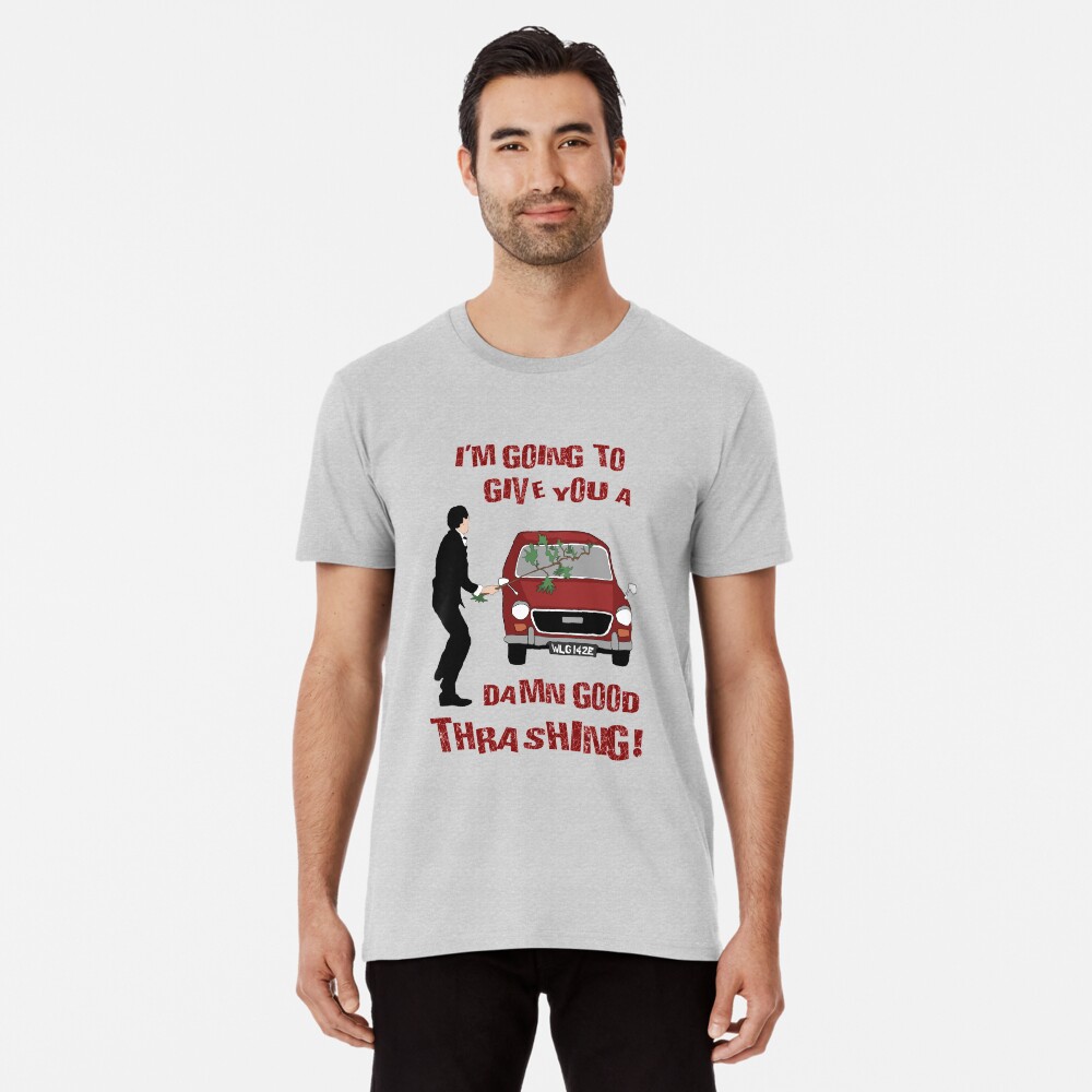 "Fawlty Towers - I'm going to give you a damn good thrashing ...